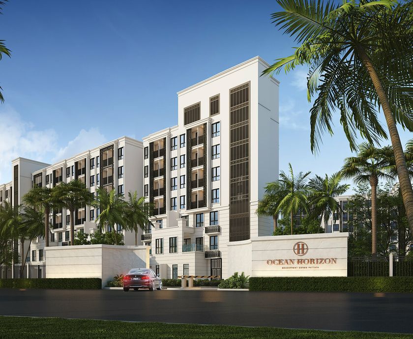 Studio Wohnung zum Kauf im Ocean Horizon - $107,000 | U1977352