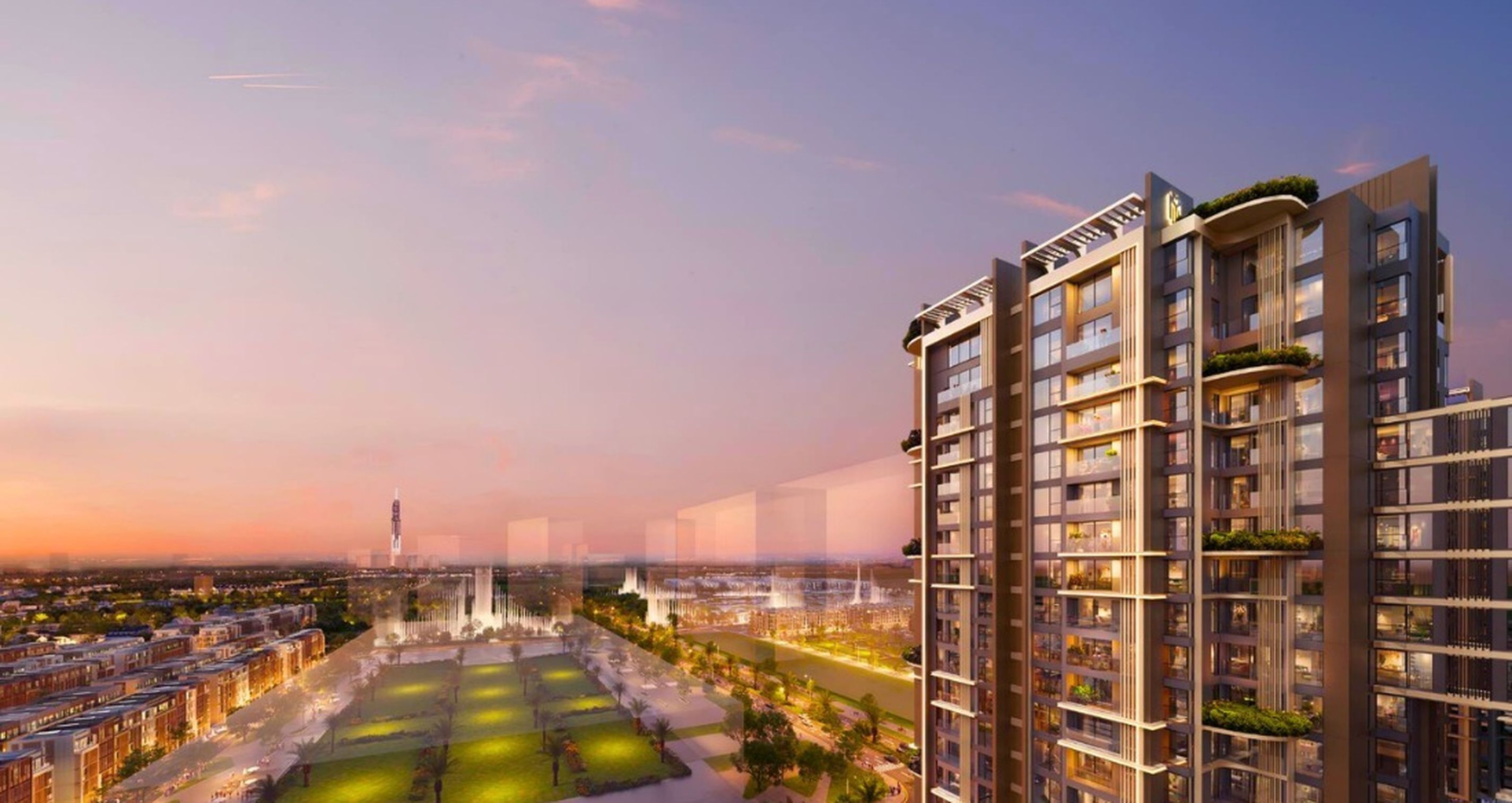 Masteri Grand View - Projekt