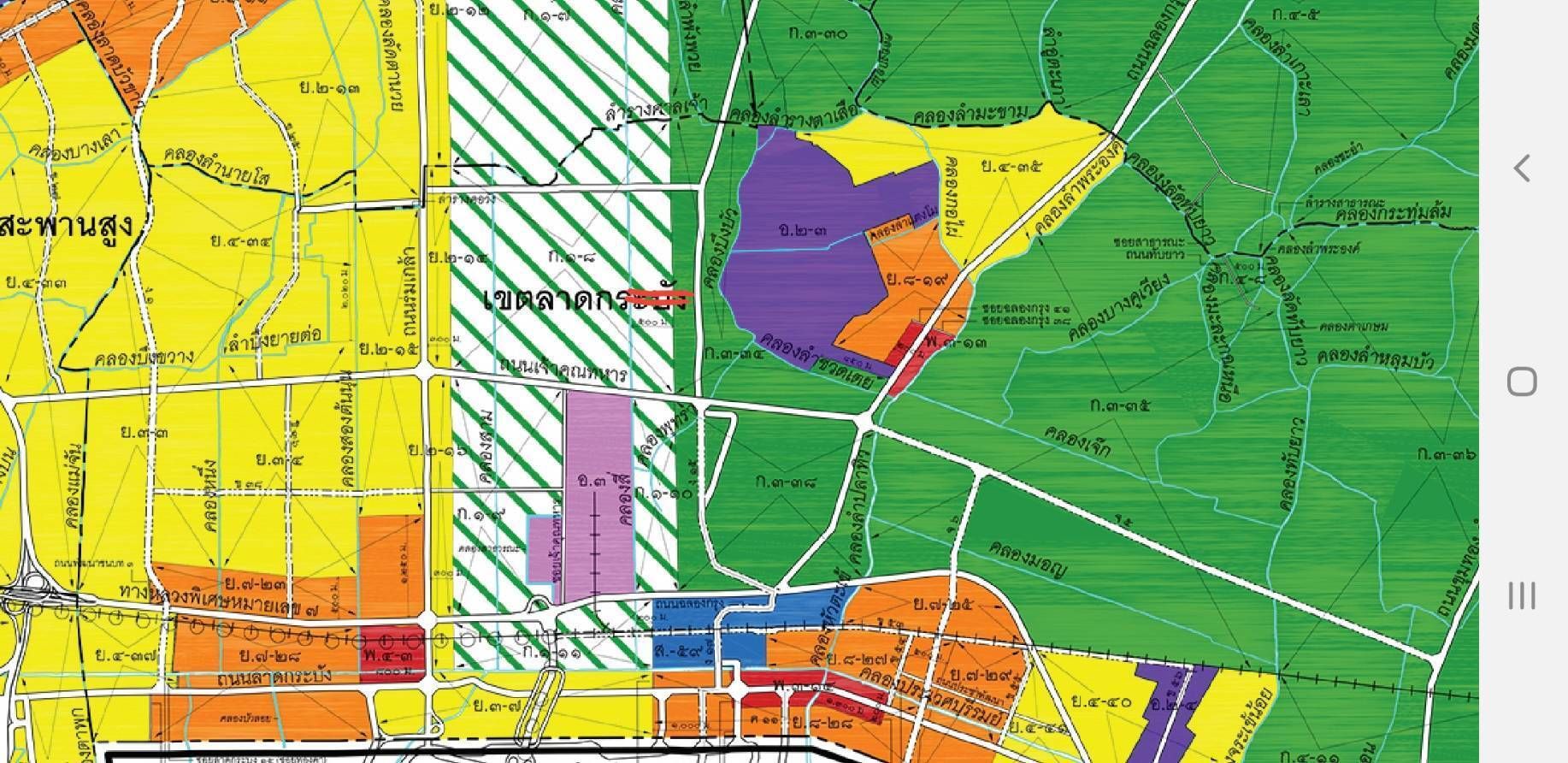 Land for Sale in Lam Pla Thio, Bangkok for ฿311,691,250 | U5933888