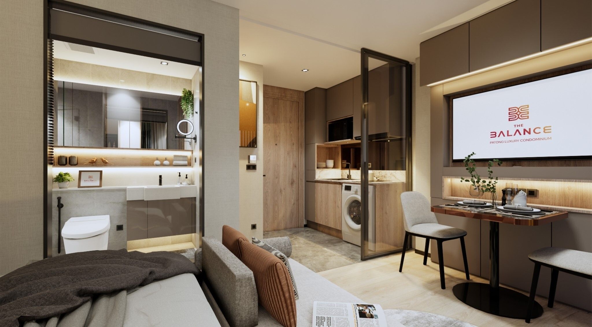 Studio Wohnung zum Kauf im The Balance Luxury Condominium - $211,000 ...