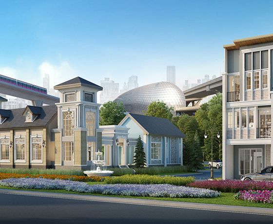 All properties for sale at Golden City Chaengwattana-Muang Thong in ...