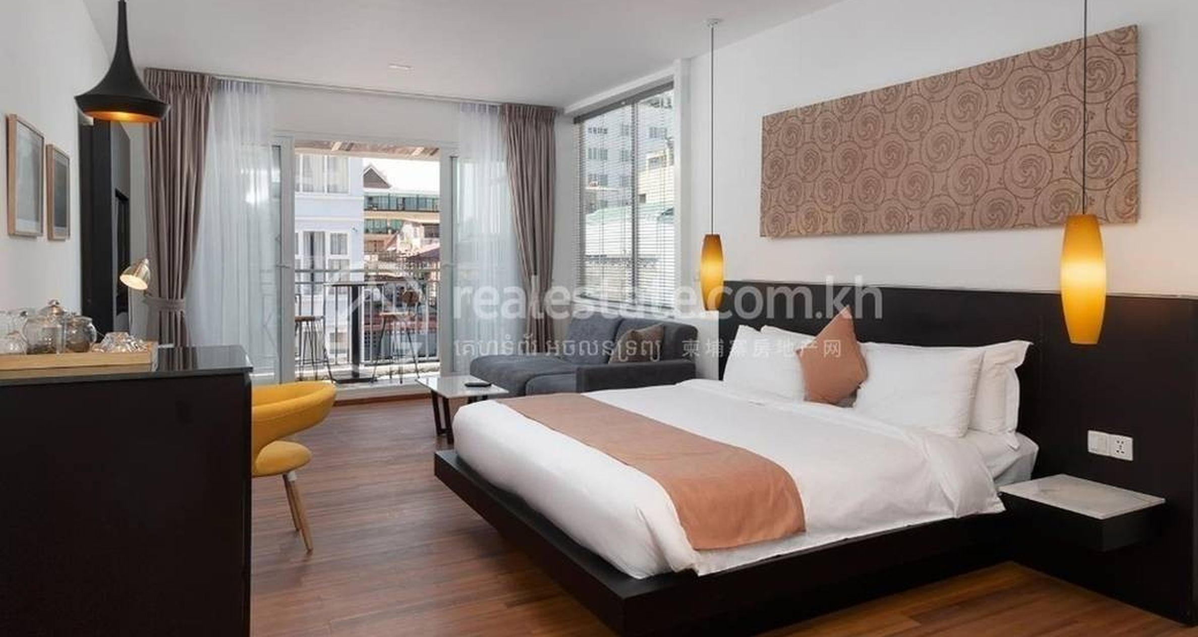 TAO Riverside Residence | Penthouse Studio - Wohnanlage in Phnom Penh | FazWaz.de