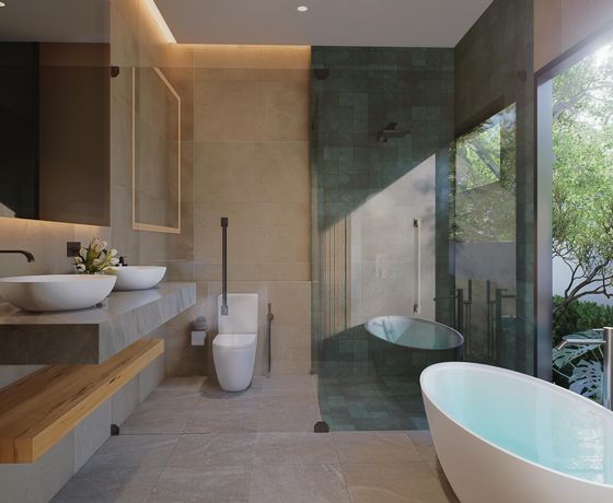 Villa Anlages for Sale at Native Pool Villa in Maret, Surat Thani ...