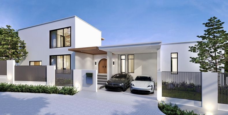 4 chambre Villa à Vendre à Tesoro Valley pour ฿27,000,000 | U5967819