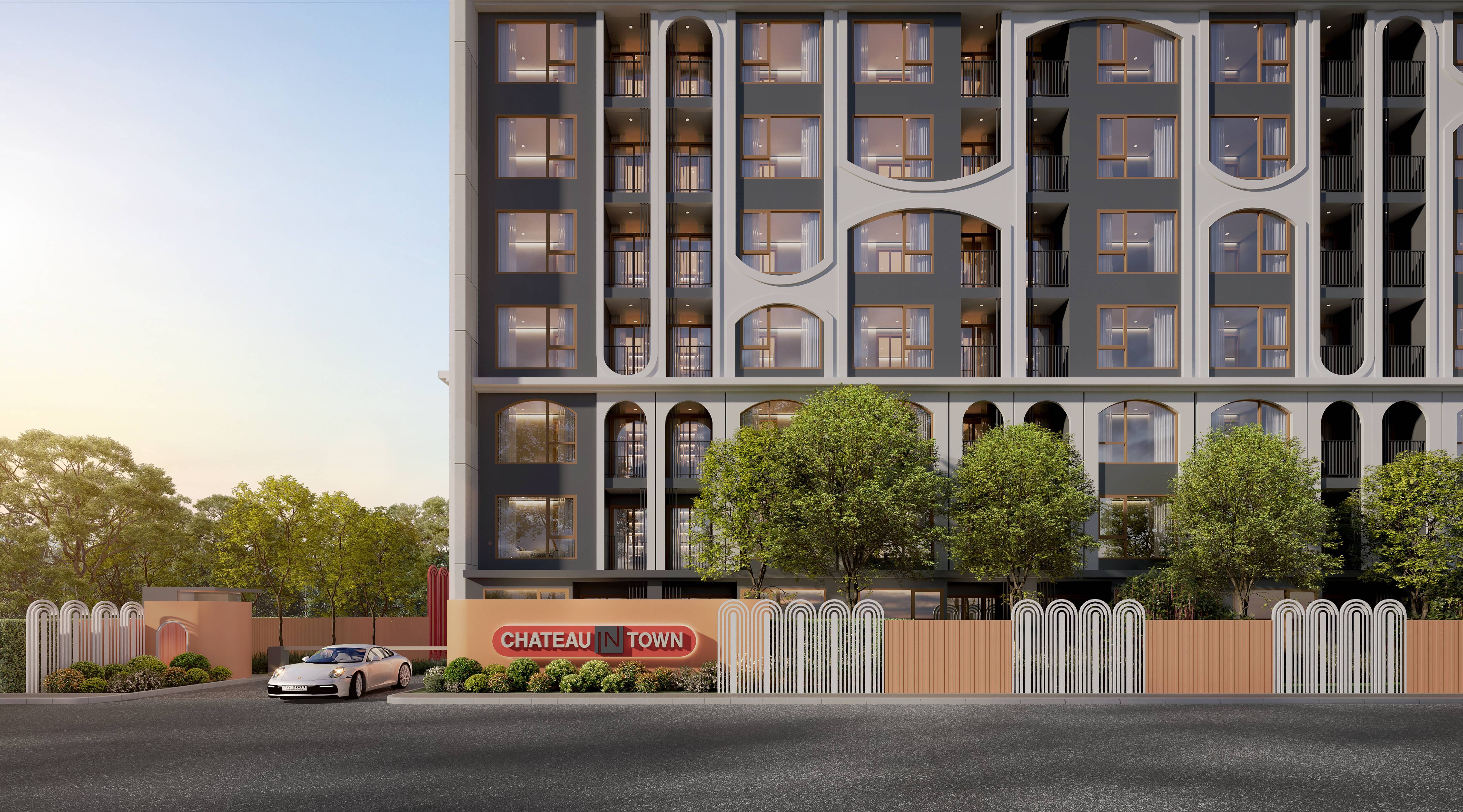 Chateau In Town Kaset Campus, Bangkok - 1 condos for sale and rent ...