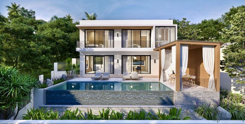 2 chambre Villa à Vendre à Tesoro Valley pour ฿15,900,000 | U5967815