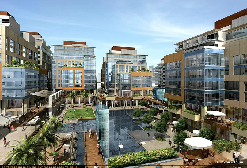 Bay Square Building 3 - 두바이의 콘도 | FazWaz.co.kr