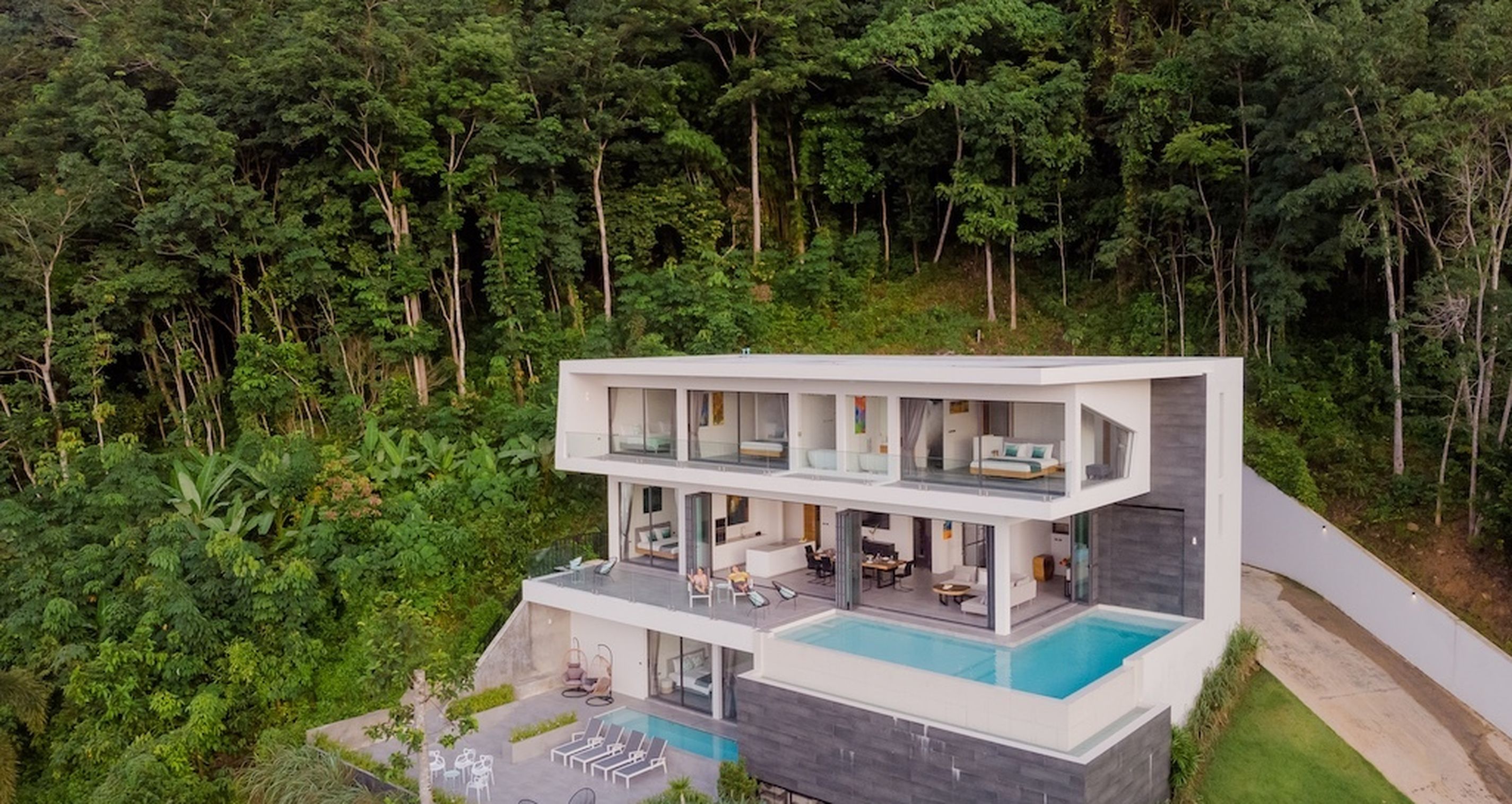 6 Bedroom Villa for Sale at Yamu Hills for ฿65,000,000 | U5962810