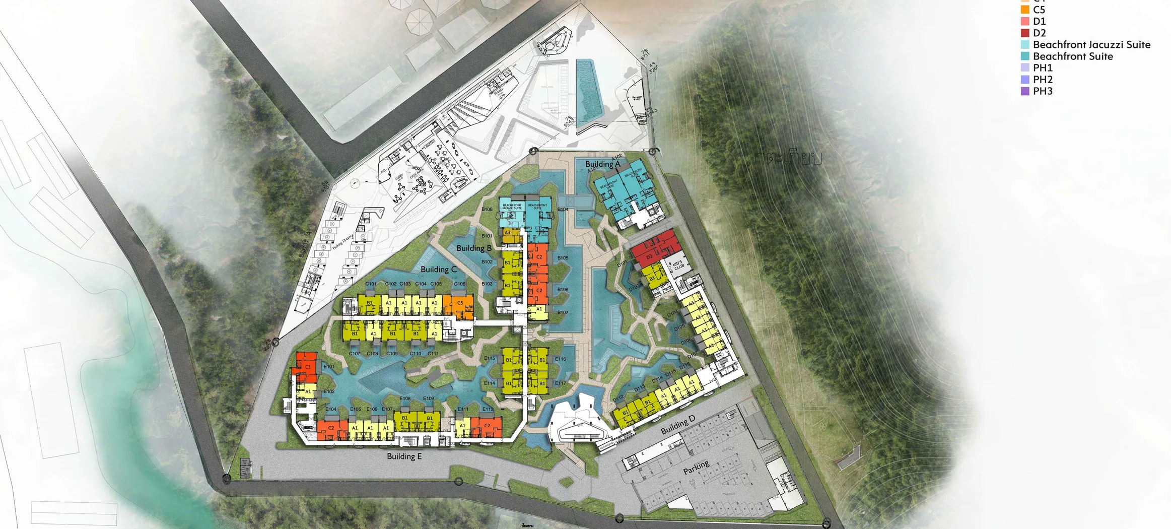 Veranda Residence Hua Hin, Hua Hin - 40 condos for sale and rent ...