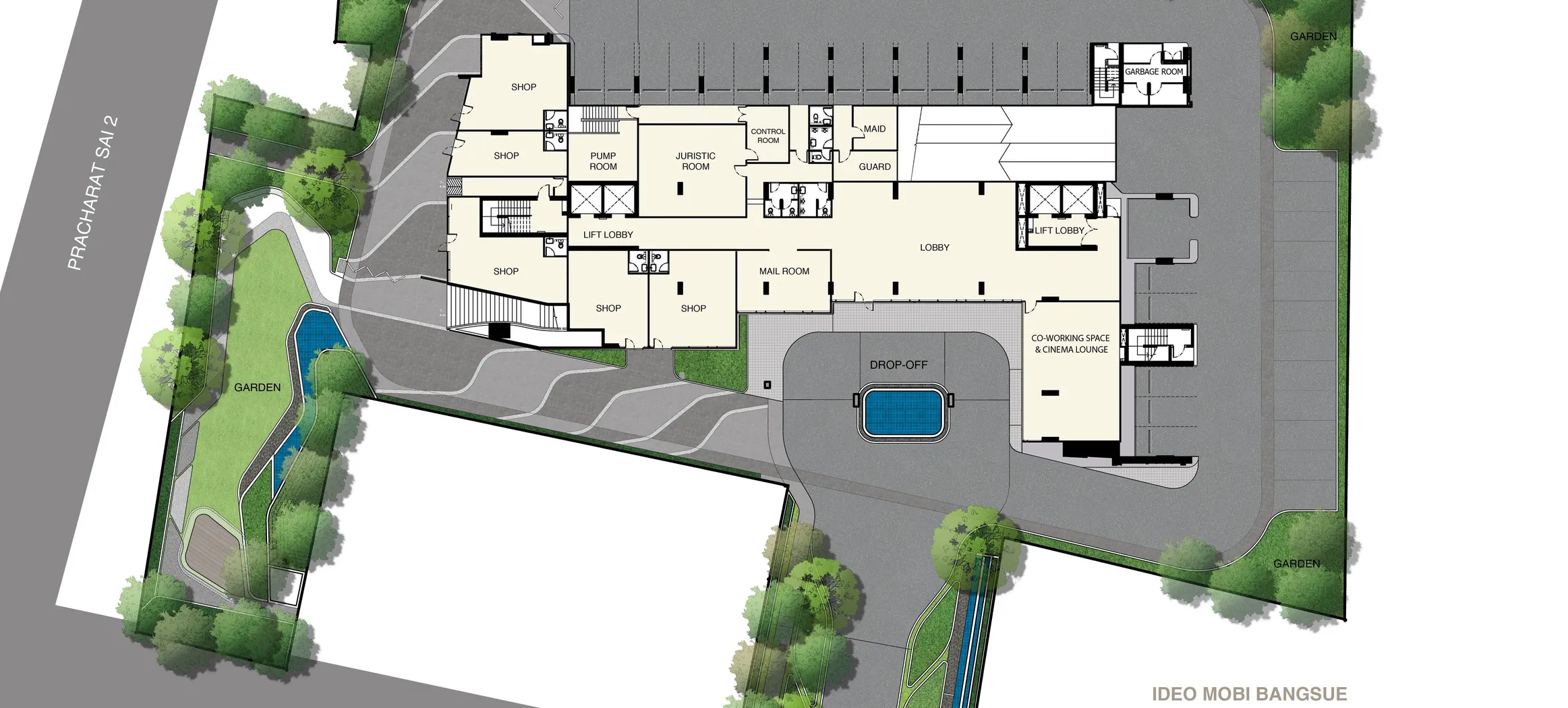 Ideo Mobi Bangsue Grand Interchange, Bangkok - 40 condos for sale and ...