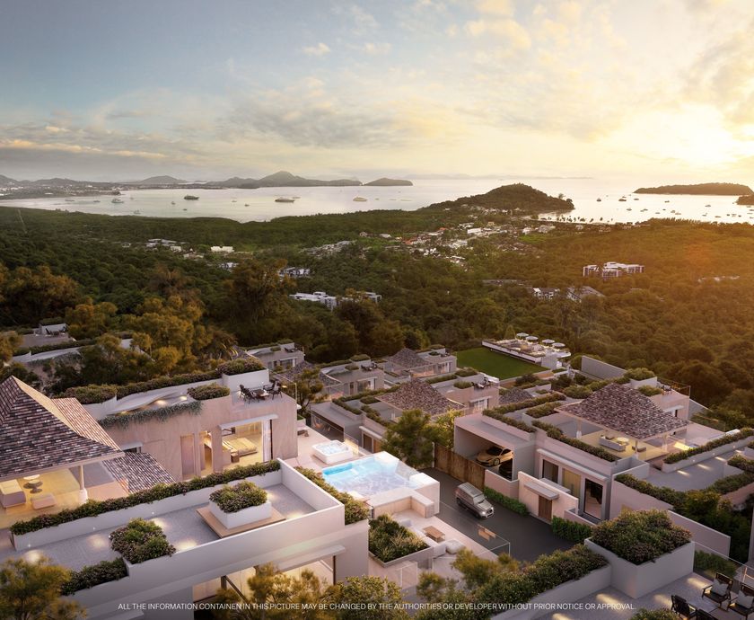 5 Bedroom Villa for Sale at Garden Atlas Bayview for ฿140,000,000 ...