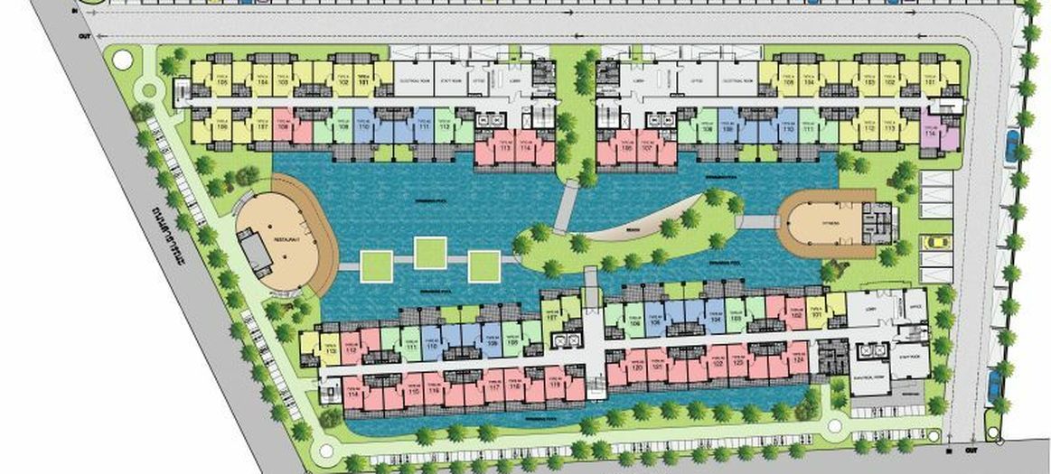 Paradise Park, Pattaya - 7 condos for sale and rent | KaiBaanThai