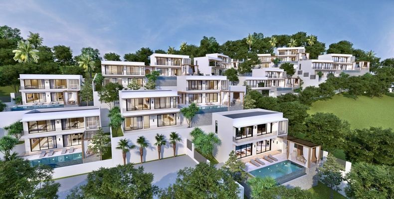 Tesoro Valley - House à vendre à partir de ฿15,500,000