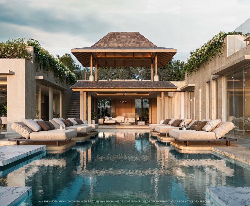 5 Bedroom Villa for Sale at Garden Atlas Bayview for ฿140,000,000 ...