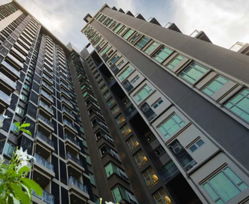 1 Schlafzimmer Wohnung zur Miete im The Crest Sukhumvit 34 - $982 | U666752