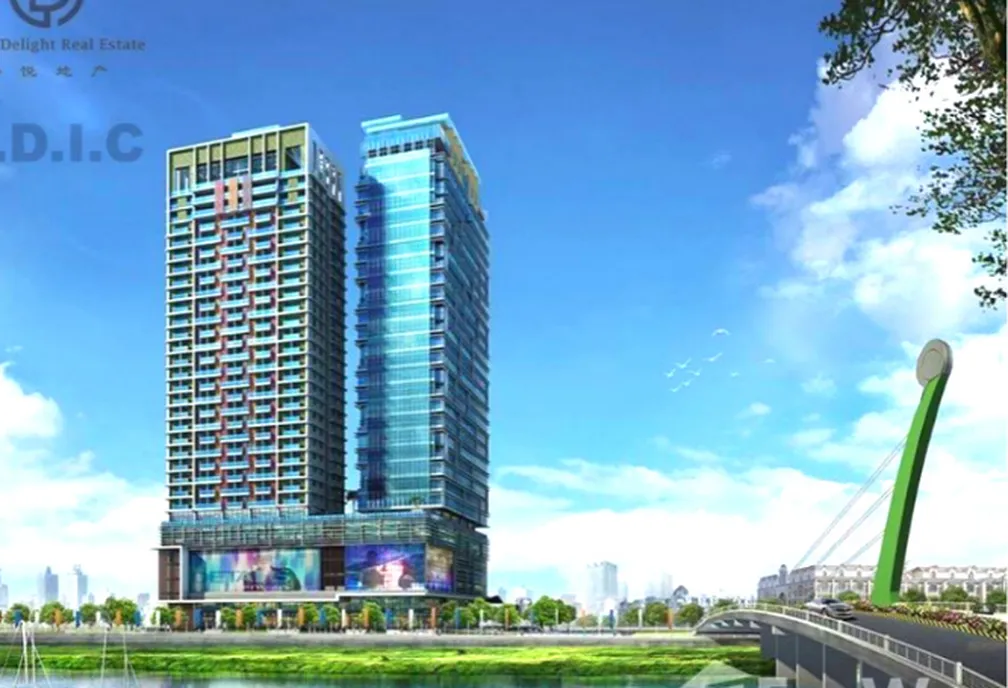 AMASS Central Tower - in Phnom Penh | FazWaz-KH.com