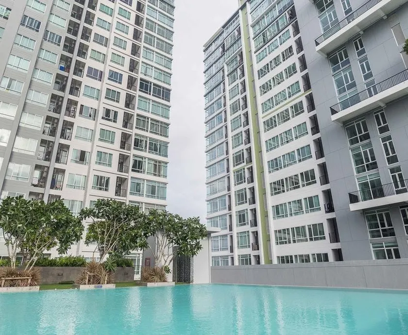 租开间 别墅在The Sky Sukhumvit฿0/月 | U5953700