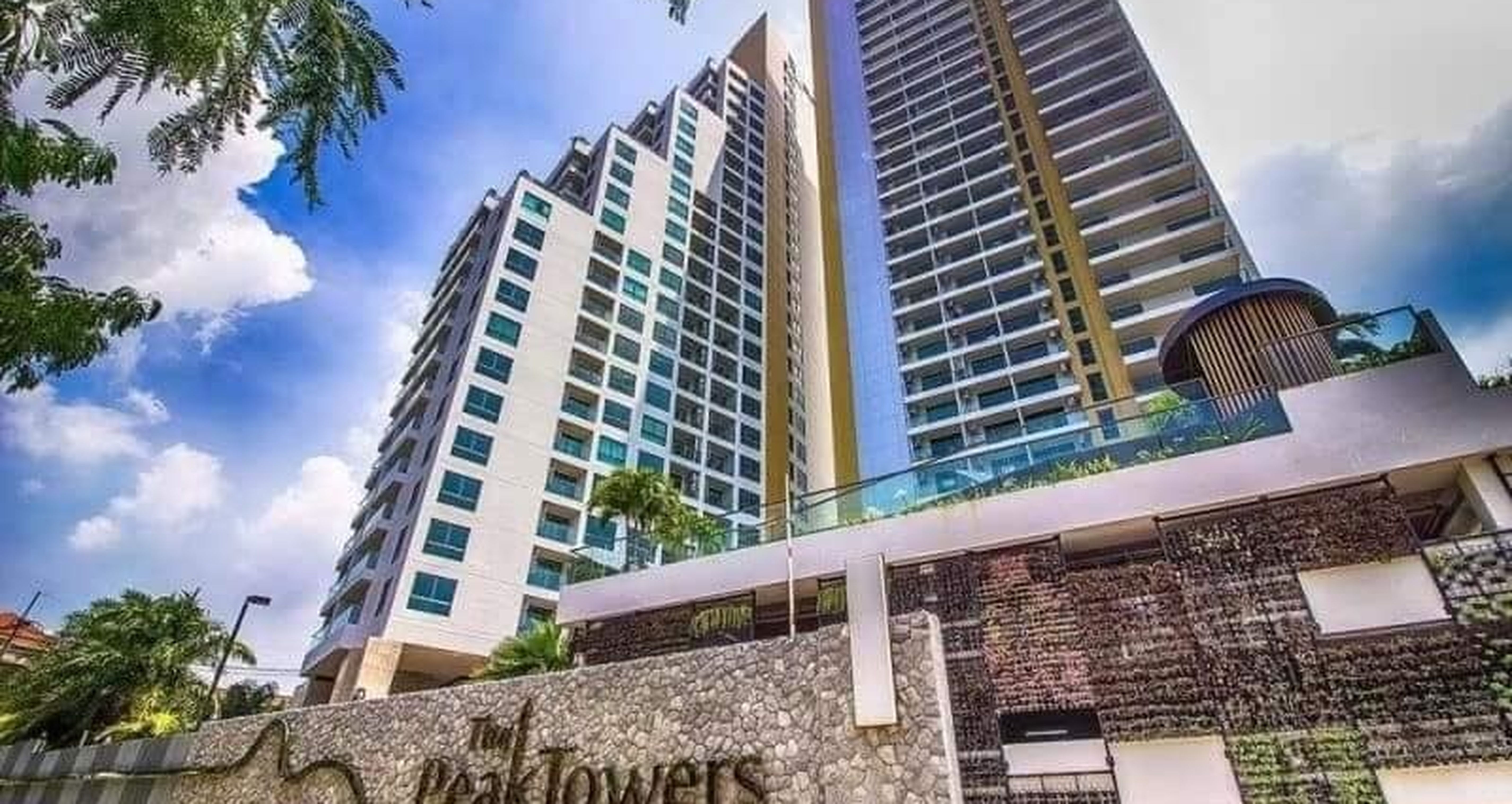 The Peak Towers, Pattaya - 62 condos for sale and rent | KaiBaanThai