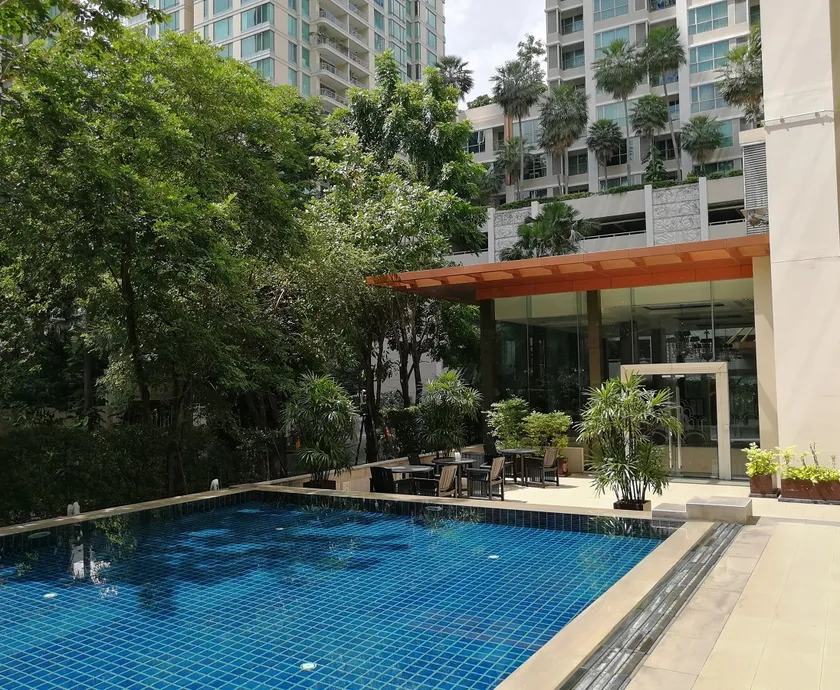 租1 卧室 公寓在The Address Chidlom฿0/月 | U5947583