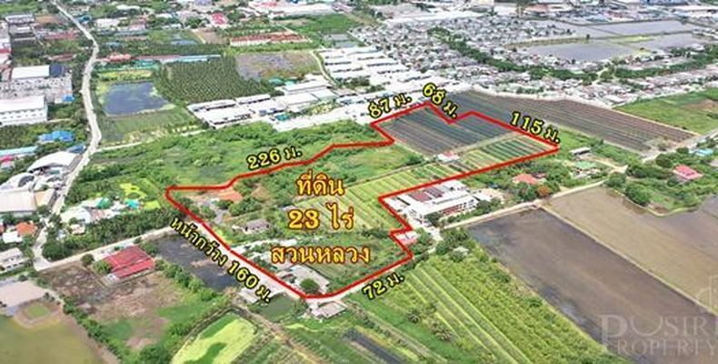 Land for Sale in Krathum Baen, Samut Sakhon for ฿138,000,000 | U5988476