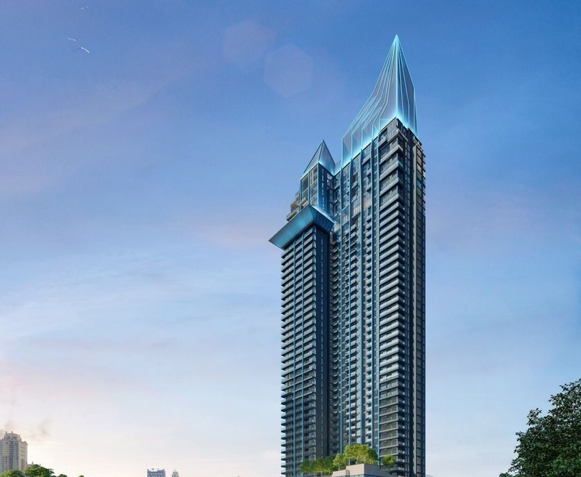 3 Bedroom Condo for Sale at Sapphire Luxurious Condominium Rama 3 for ฿ ...