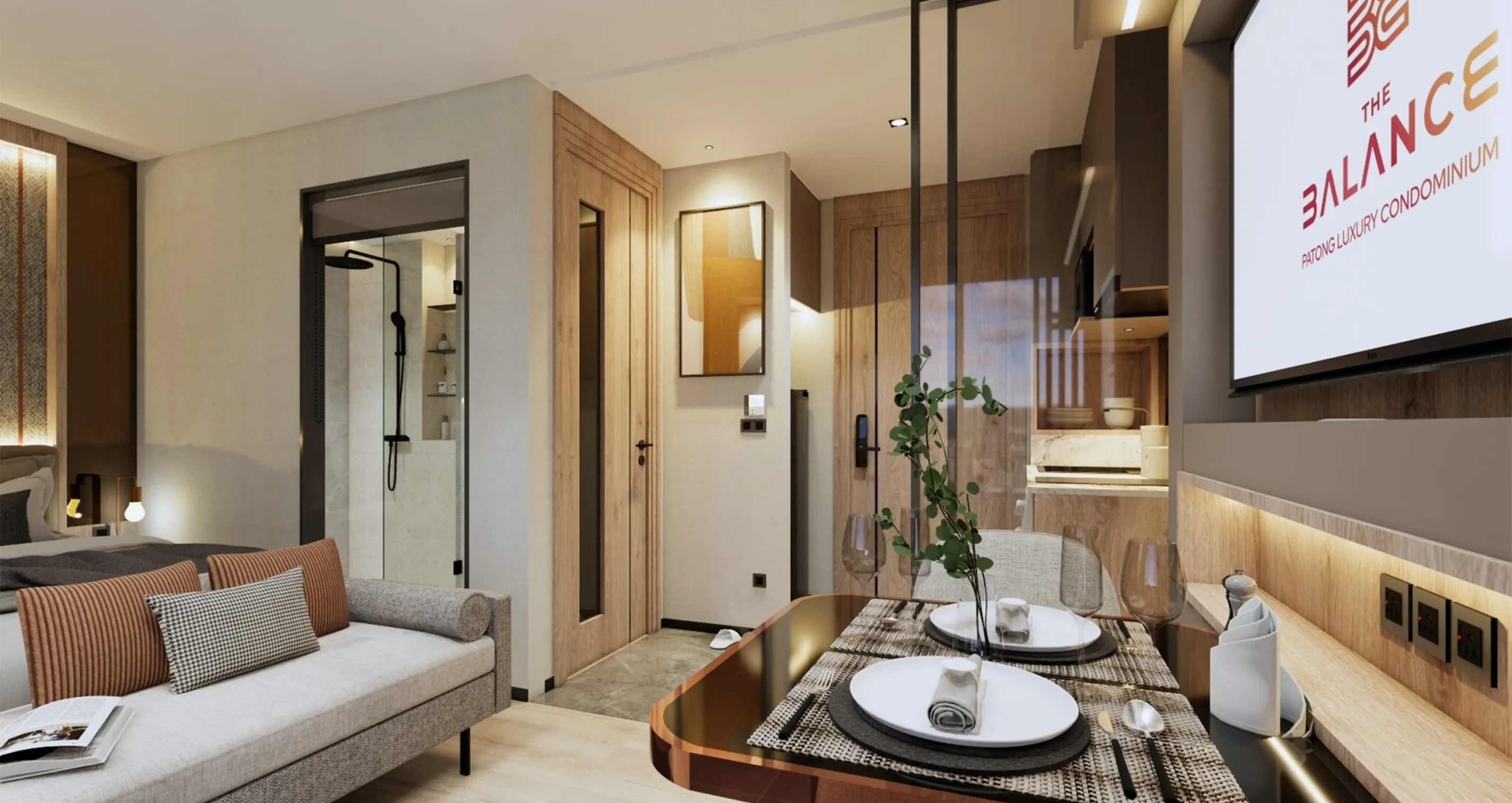 Studio Wohnung zum Kauf im The Balance Luxury Condominium - $207,000 ...