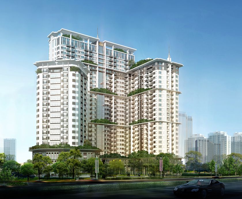 Studio Penthouse zur Miete im Monarchy - $25 | U6001663