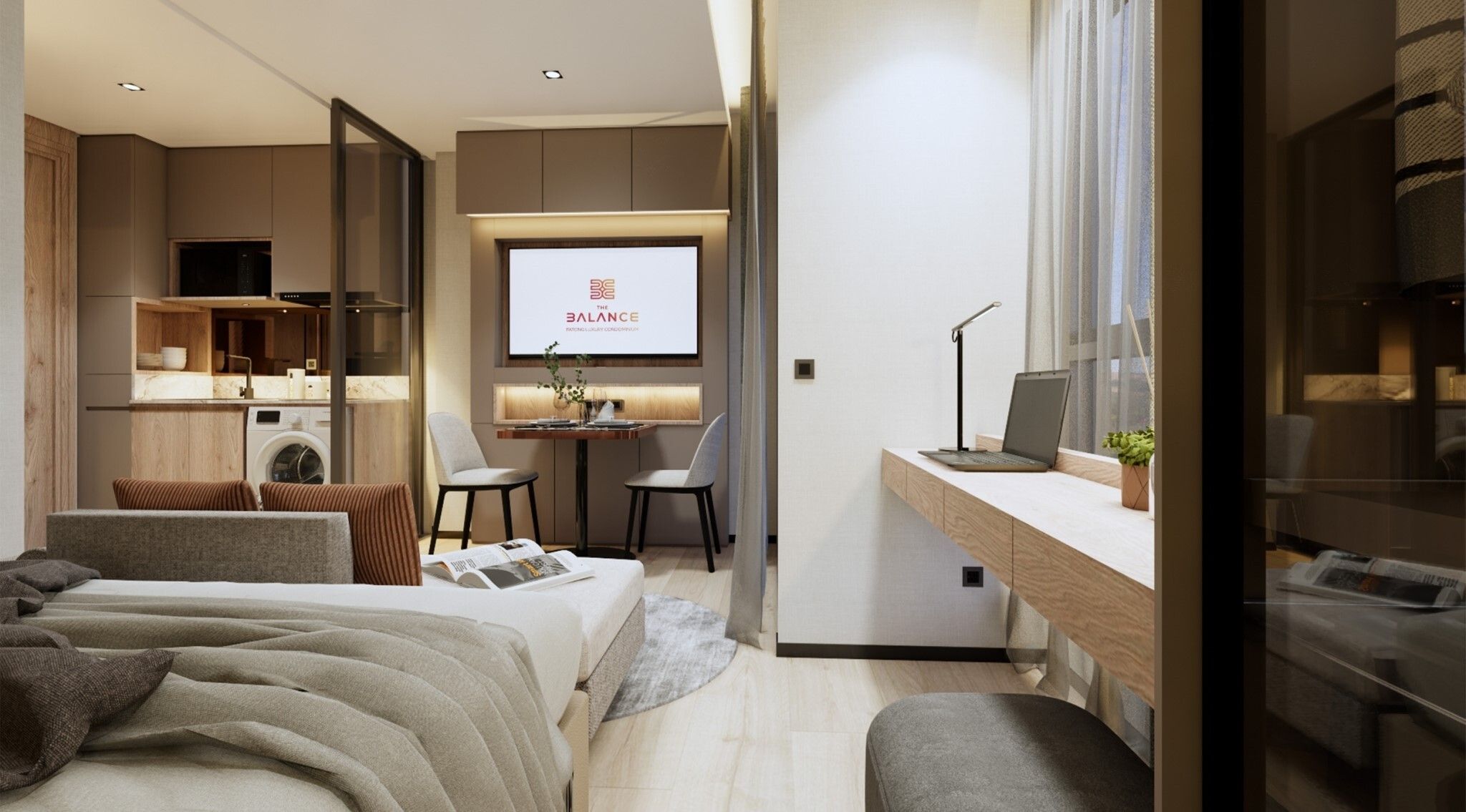 Studio Wohnung zum Kauf im The Balance Luxury Condominium - $211,000 ...