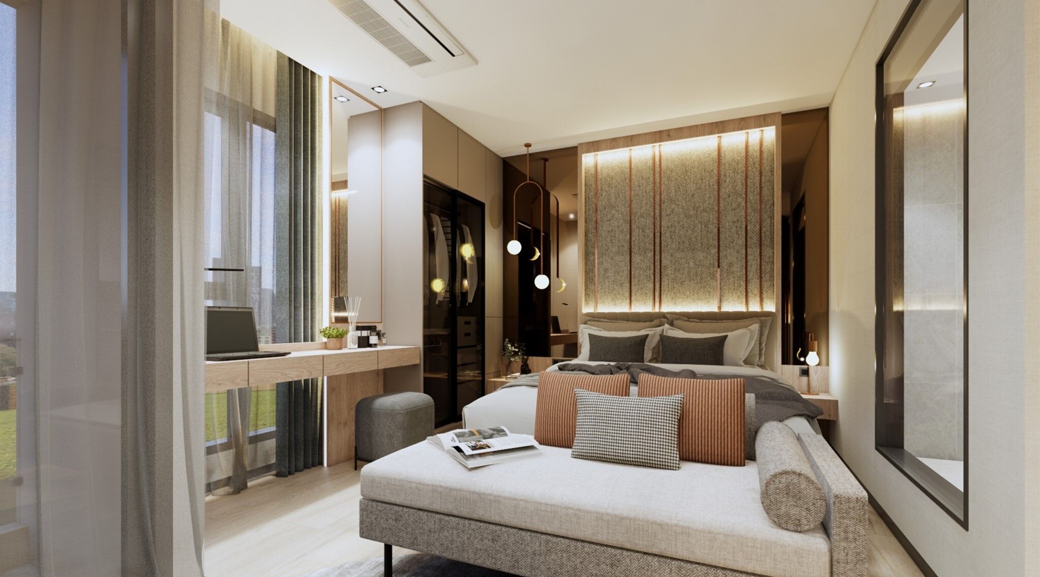 Studio Wohnung zum Kauf im The Balance Luxury Condominium - $211,000 ...