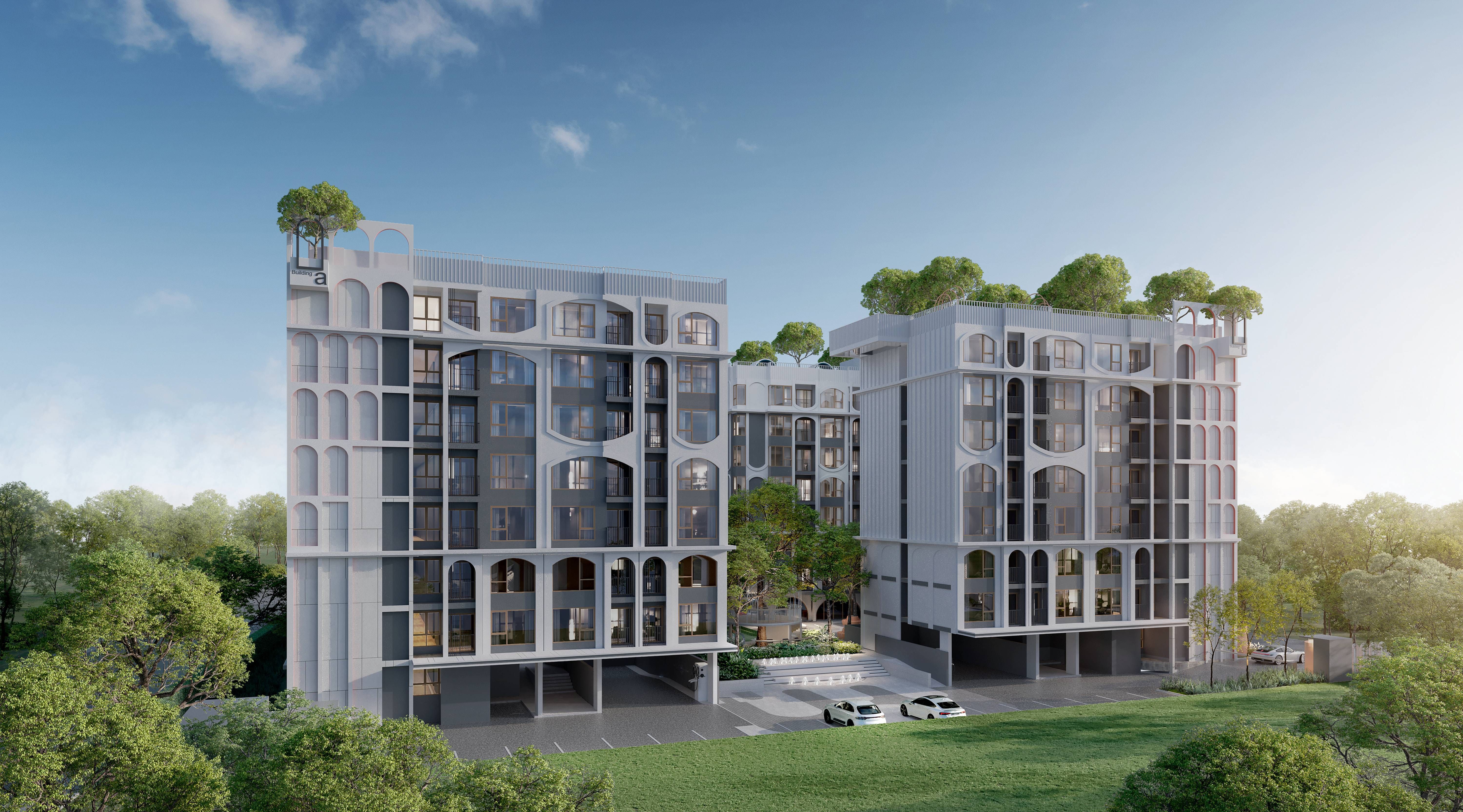 Chateau In Town Kaset Campus, Bangkok - 1 condos for sale and rent ...