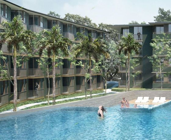 Studio Wohnung zum Kauf im Wing Samui Condo - $126,000 | U6006925