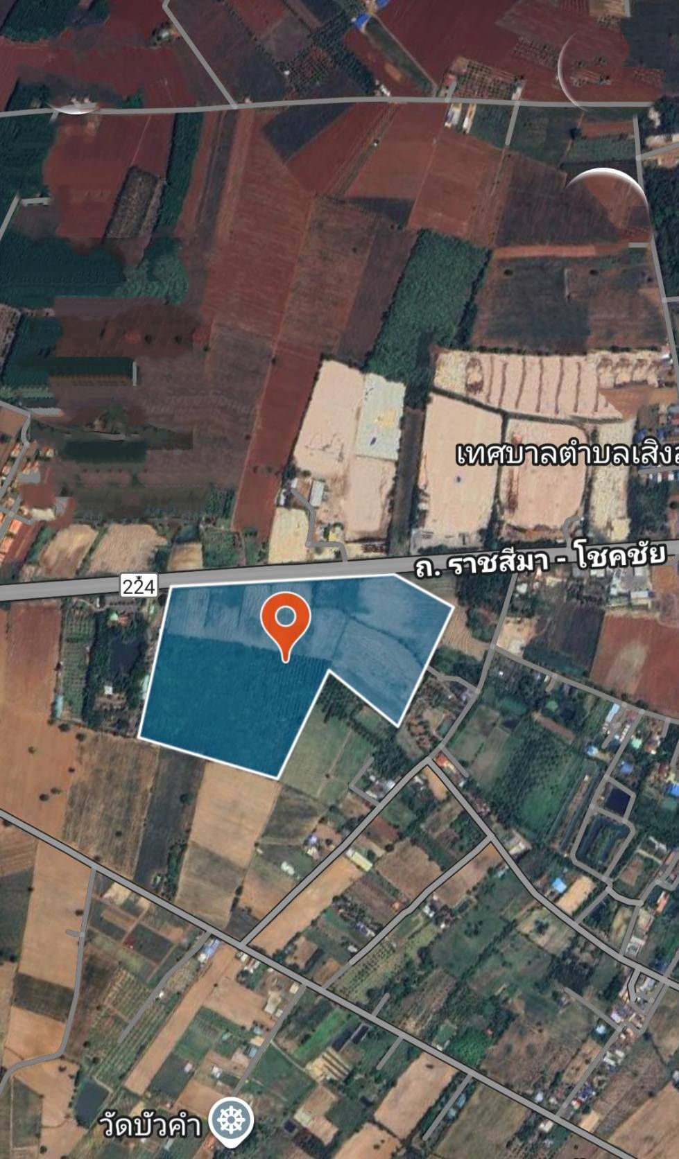 Land for Sale in Soeng Sang, Nakhon Ratchasima for ฿90,000,000 | U5898017