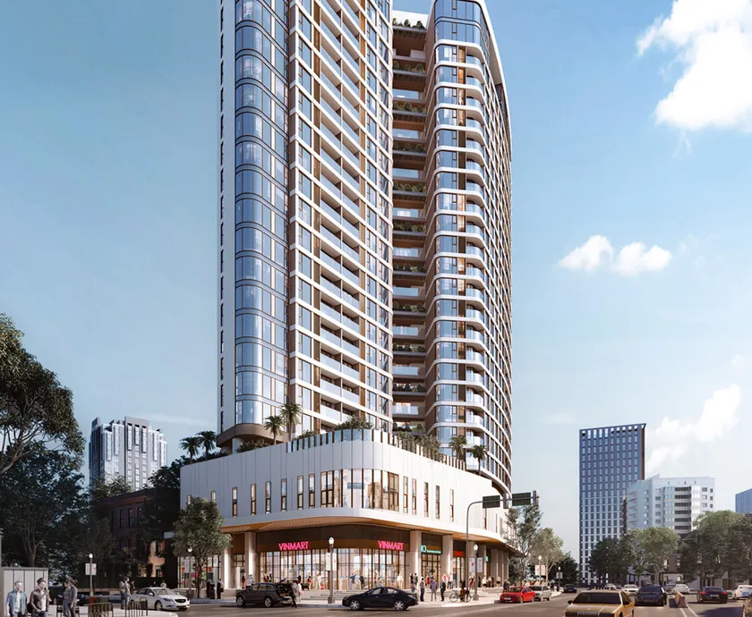 4 Schlafzimmer Appartement zum Kauf im Thao Dien Green - $3,810 | U2137491