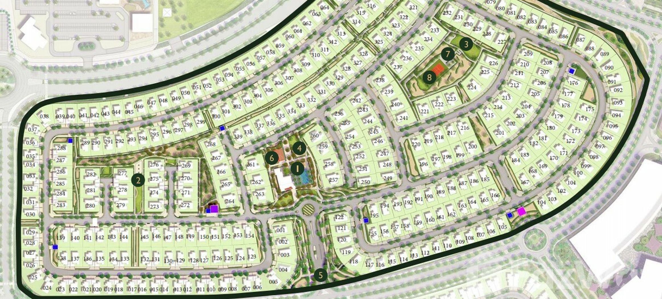 Sidra Villas II - Sidra Villas - Emaar Properties