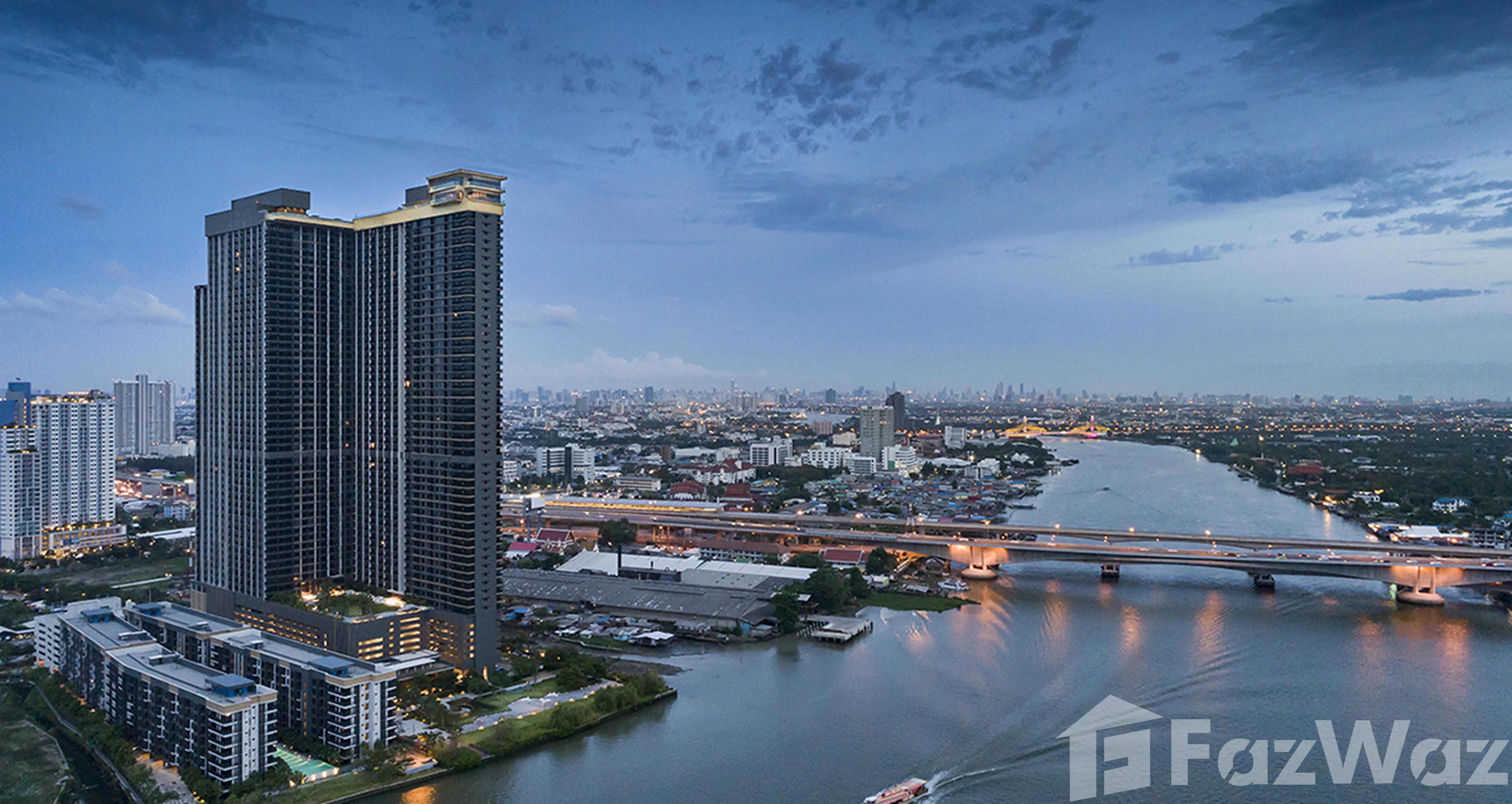 The Politan Rive - Condo in Nonthaburi | FazWaz
