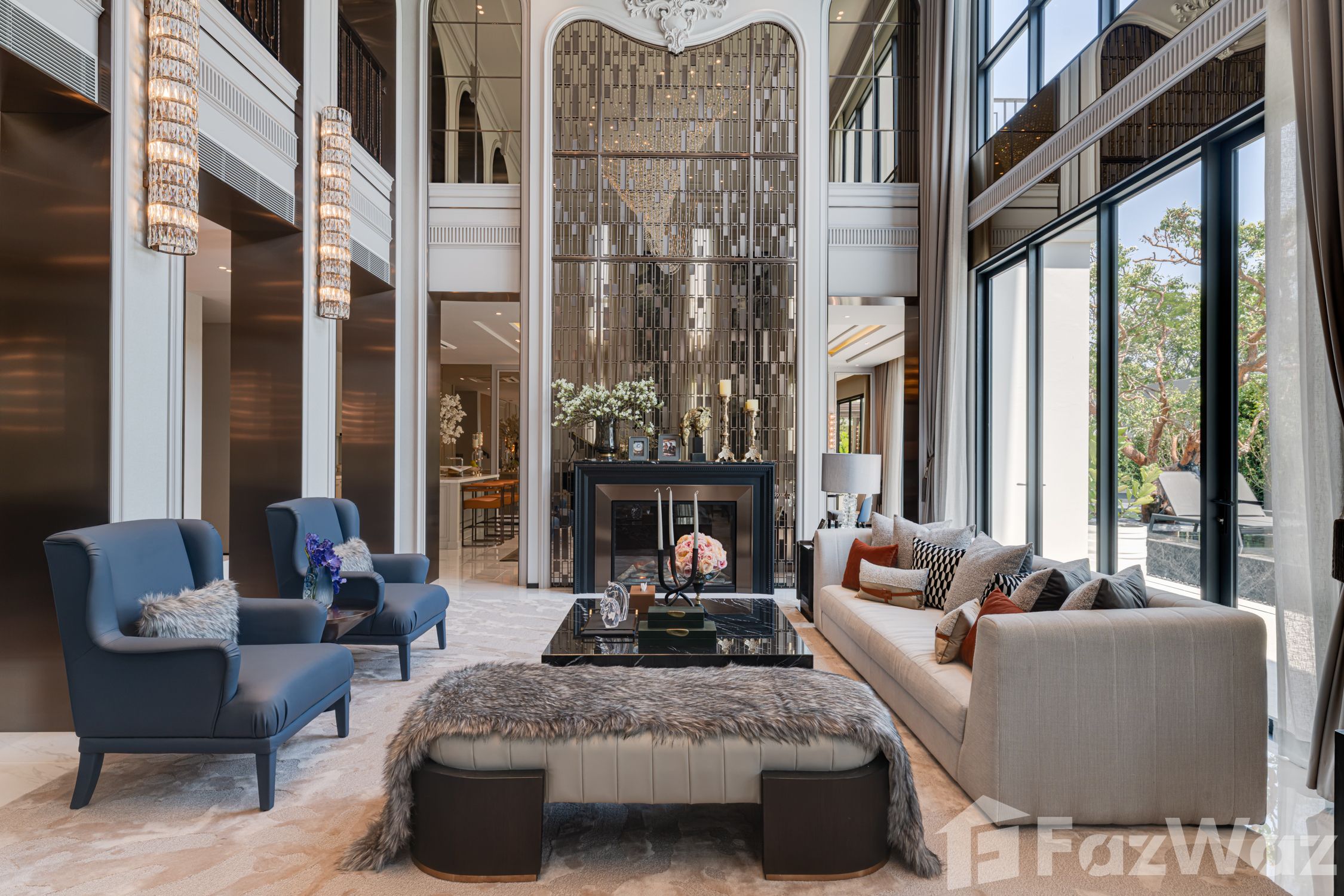 ประกาศขาย บ้านเดี่ยว ขนาด 6 ห้องนอน ในโครงการ Cinq Royal The Eighteen ...