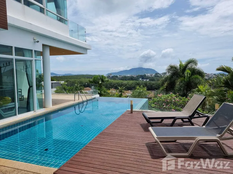 Villas with City View for Sale in Thailand