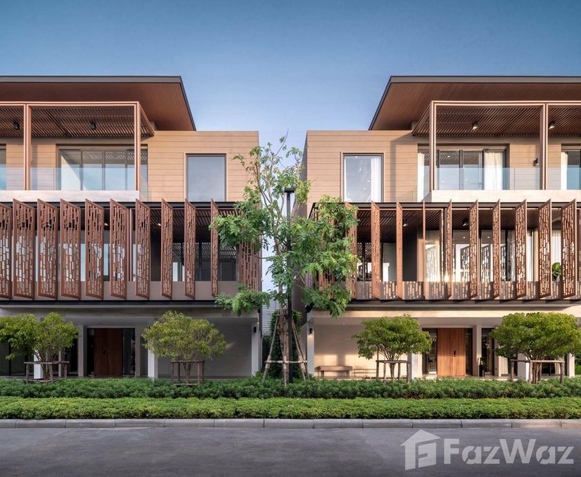 4 Bedroom House for Sale at Vana Residence Rama 9 - Srinakarin for ฿ ...