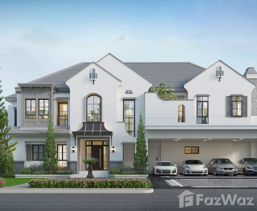 4 Bedroom House for Rent at Nantawan Rama 9 - New Krungthepkretha for ฿ ...