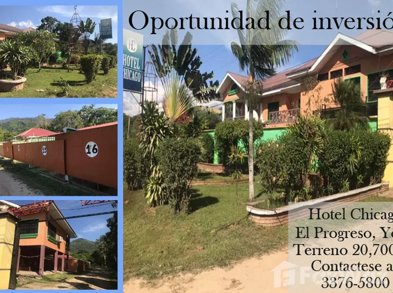 30 Best Hotels & Resorts for Sale in El Progreso, Yoro - FazWaz.com.hn