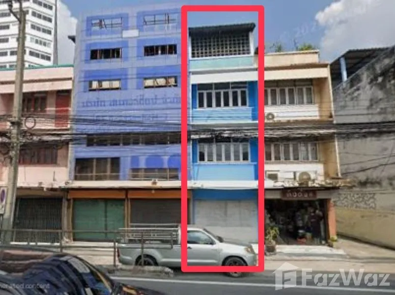 Commercial Real Estate for Rent near Phawana MRT, Sam Sen Nok