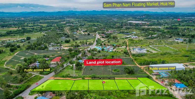 Land for Sale in Hua Hin, Hua Hin for ฿1,500,000 | U5875803