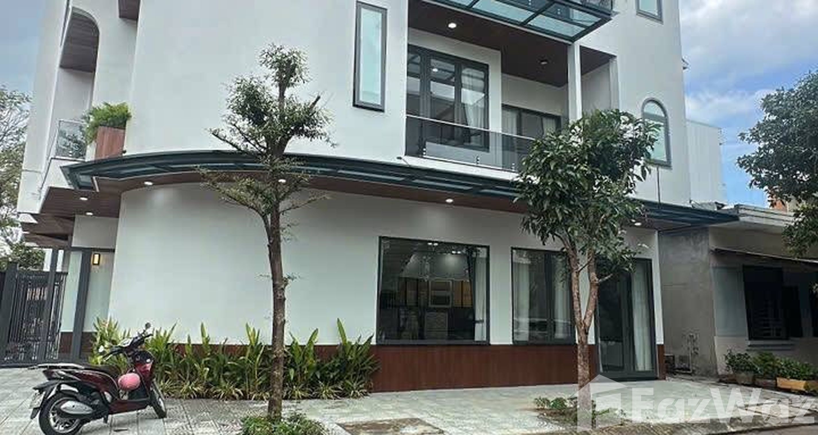 4 Bedroom Townhouse for Rent in Hoa Minh, Da Nang for 35,000,000 ₫/mo ...