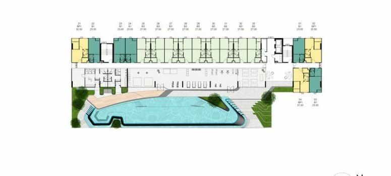 The Origin Sukhumvit 105 - Condo in Bangkok | FazWaz