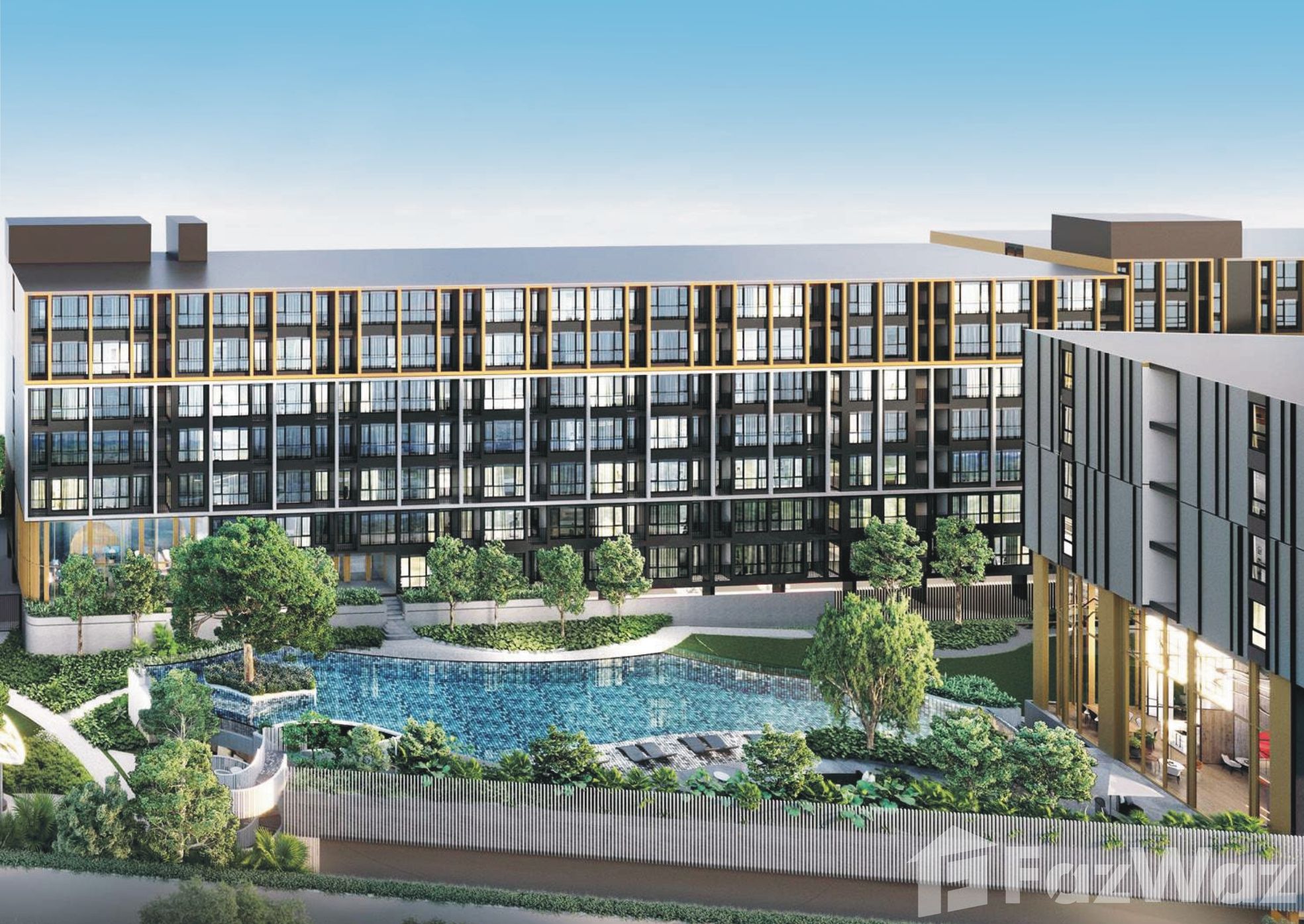 Atmoz Tropicana Bangna - Condo in Bangkok | FazWaz