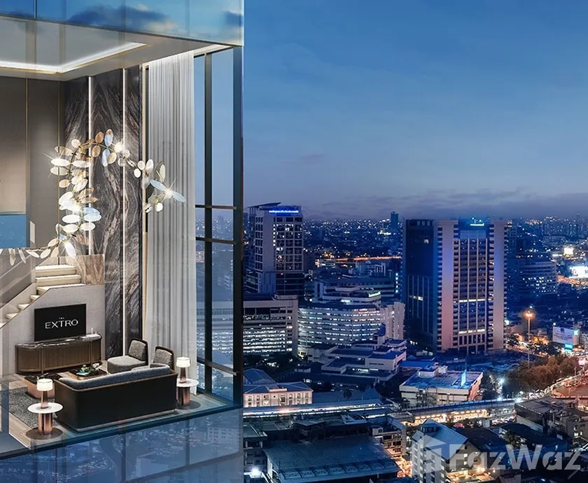 2 Bedroom Condo for Rent at The Extro Phayathai - Rangnam for ฿62,000 ...