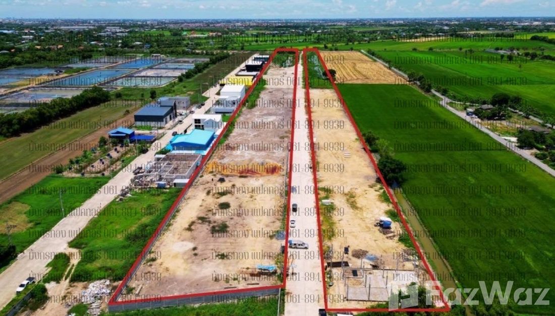 Land for Sale at Pinthong Land Factory Mangkornthong 3 for ฿2,575,000 ...