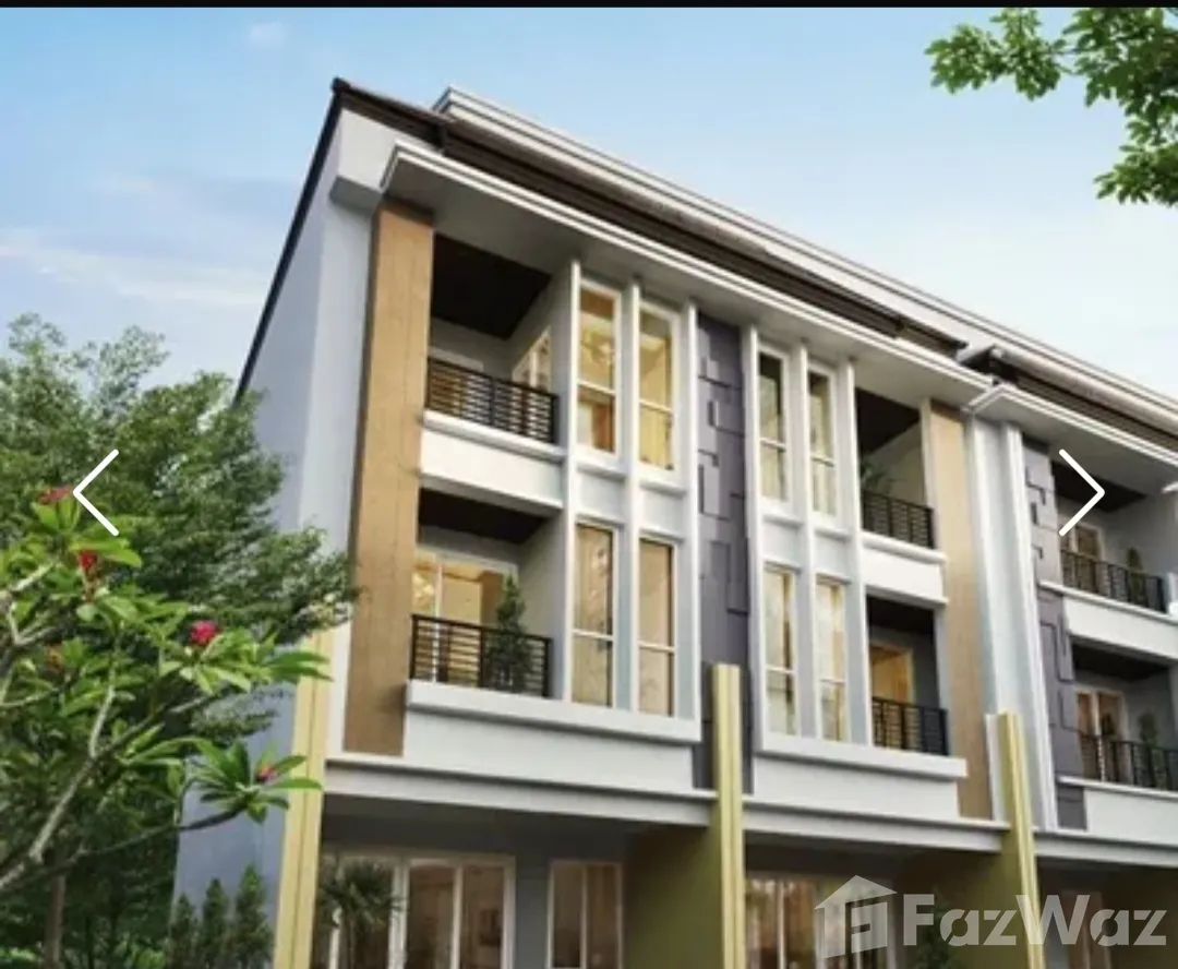 4 Bedroom Townhouse for Rent at Baan Klang Muang Ratchada 36 for ฿ ...
