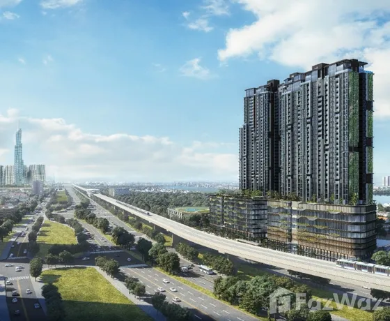 3 Bedroom Penthouse for Rent at Masteri Lumiere Riverside for ...