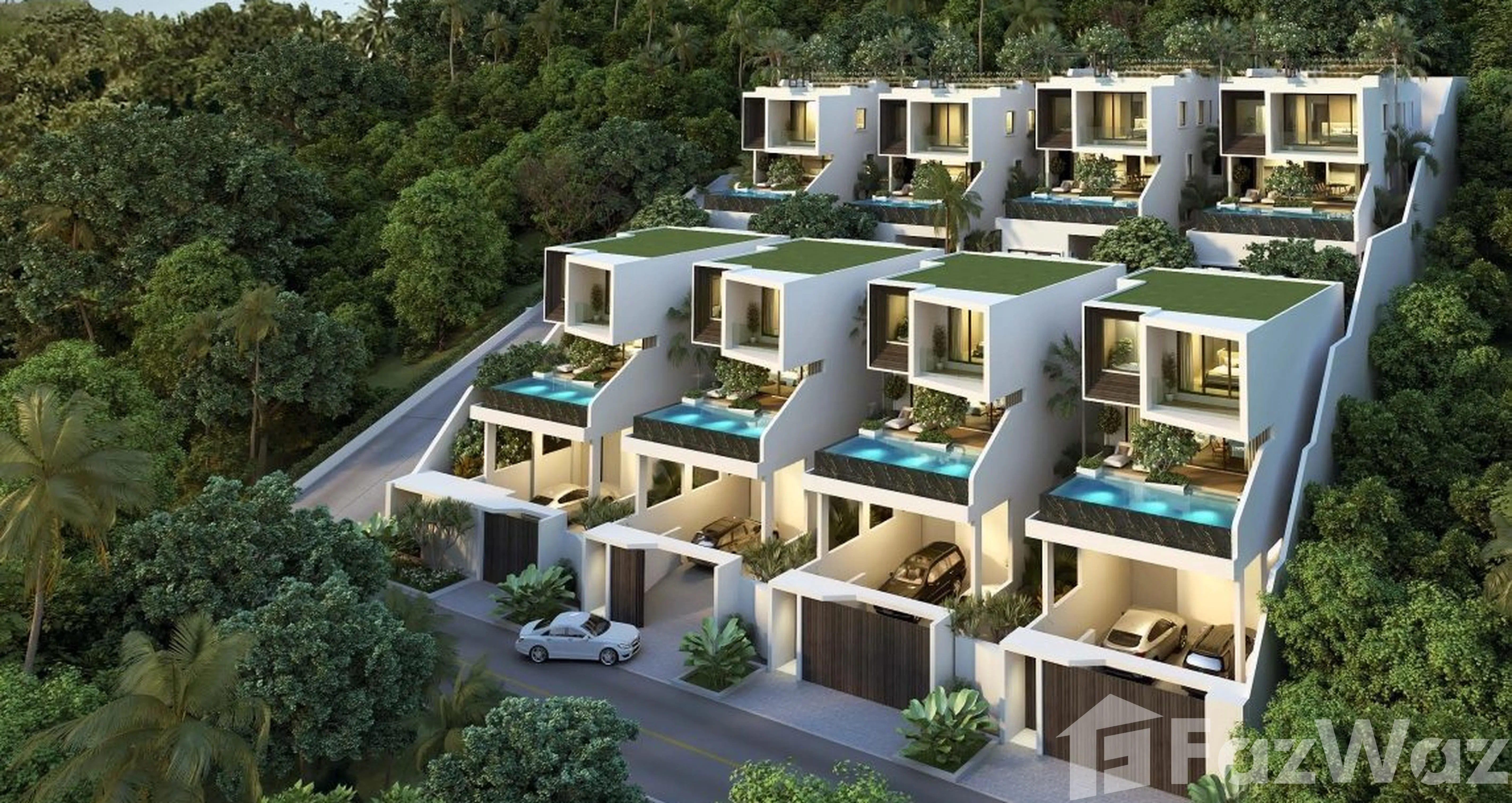 Maison Sky Villas - House in Phuket | FazWaz